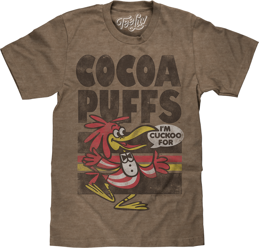 Cuckoo For Cocoa Puffs T-Shirt