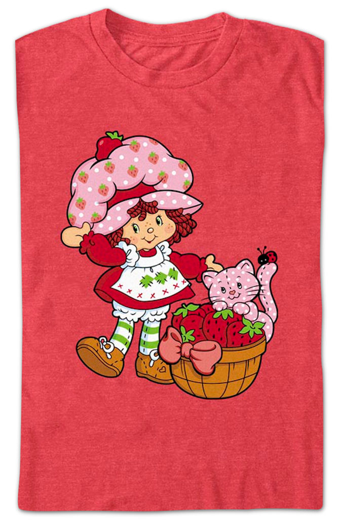 Custard & Strawberry Shortcake T-Shirt