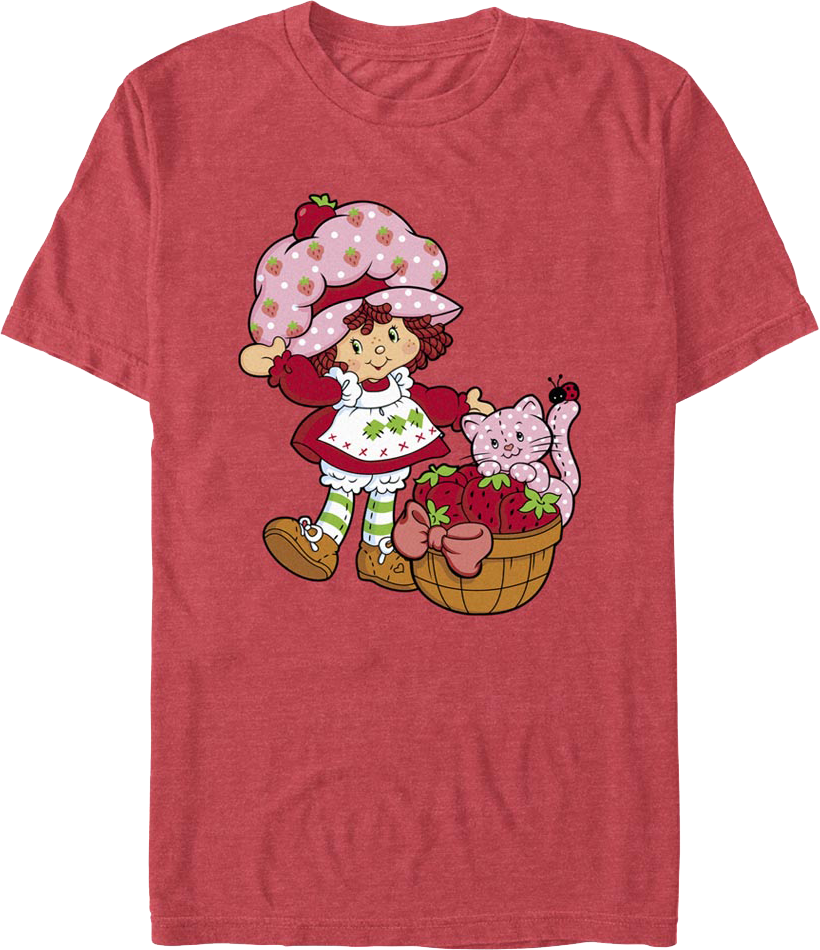 Custard & Strawberry Shortcake T-Shirt