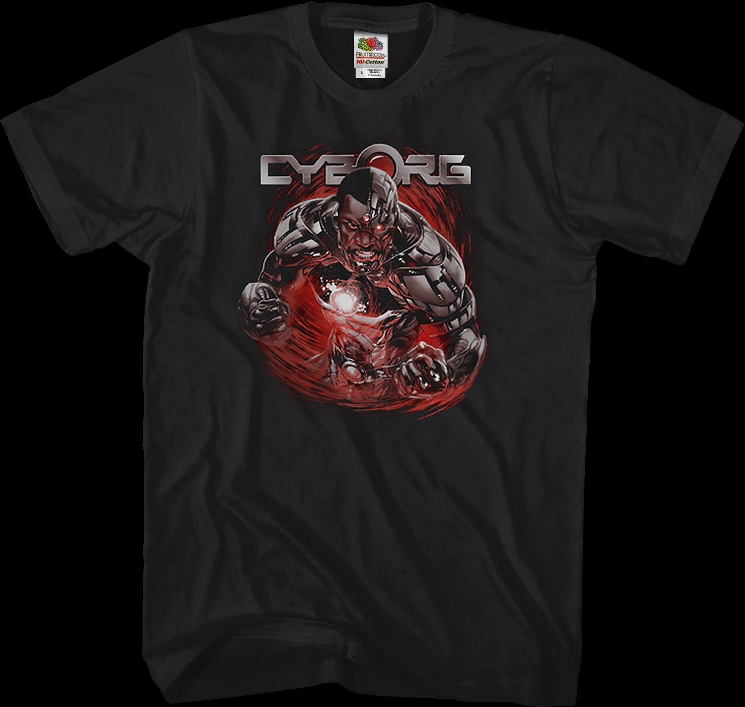 Cyborg DC Comics T-Shirt Men's