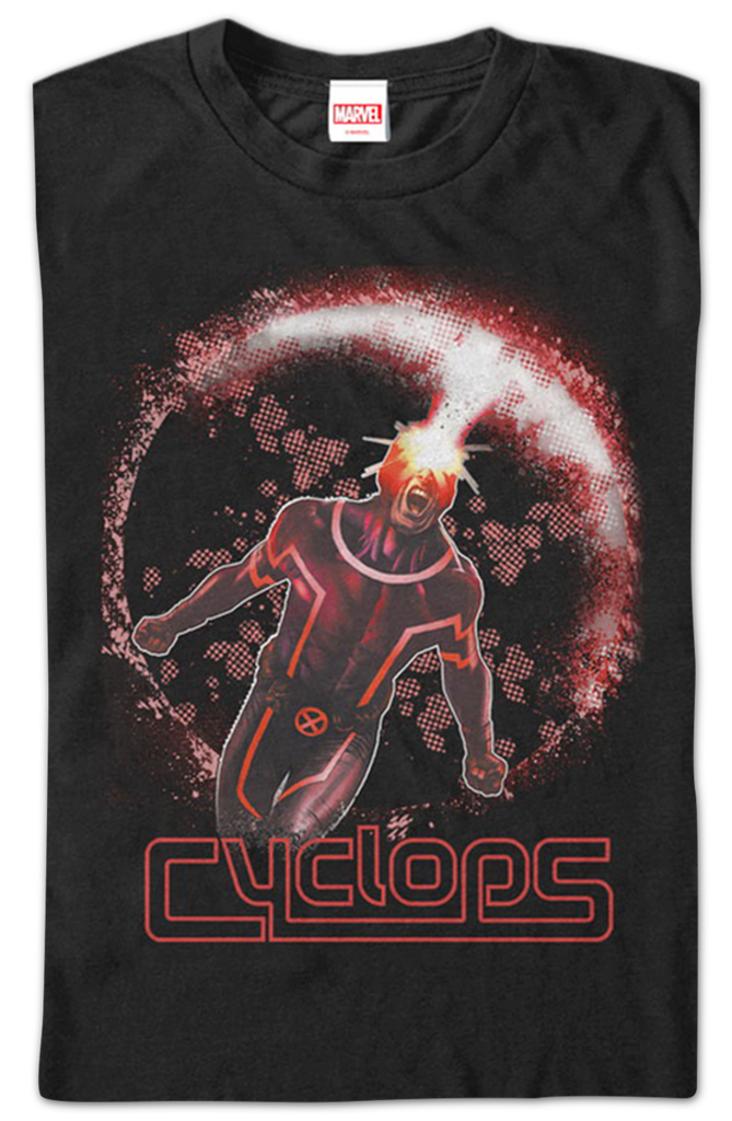 Cyclops X-Men Shirt: Marvel Comics Mens T-Shirt