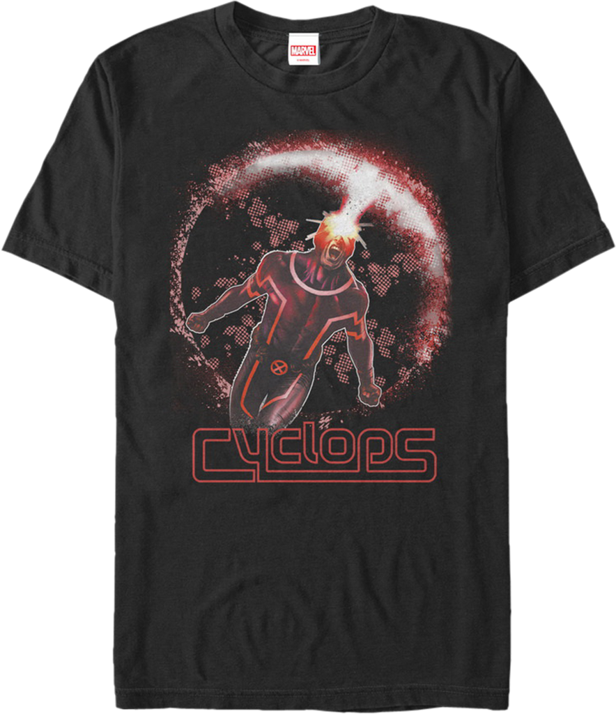 Cyclops X-Men Shirt: Marvel Comics Mens T-Shirt
