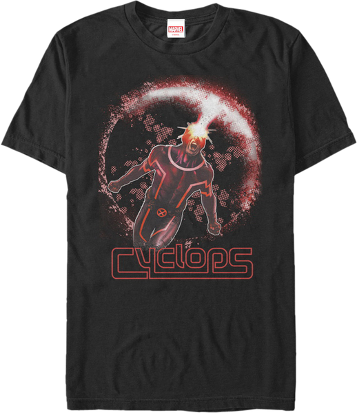 Cyclops X-Men Shirt: Marvel Comics Mens T-Shirt