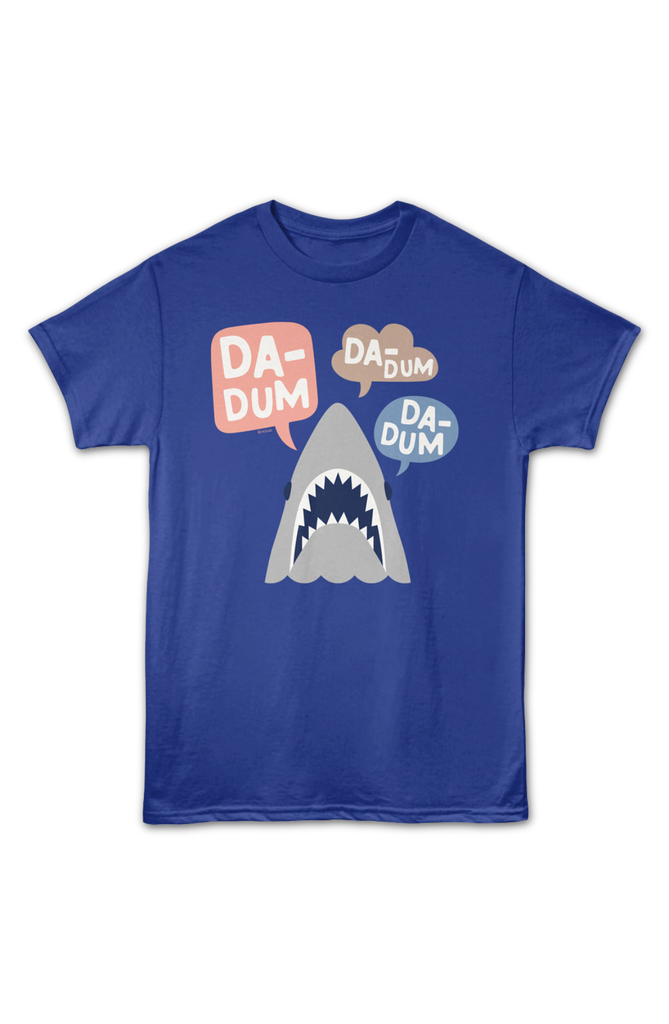 Da-Dum Da-Dum Da-Dum Illustration Jaws T-Shirt