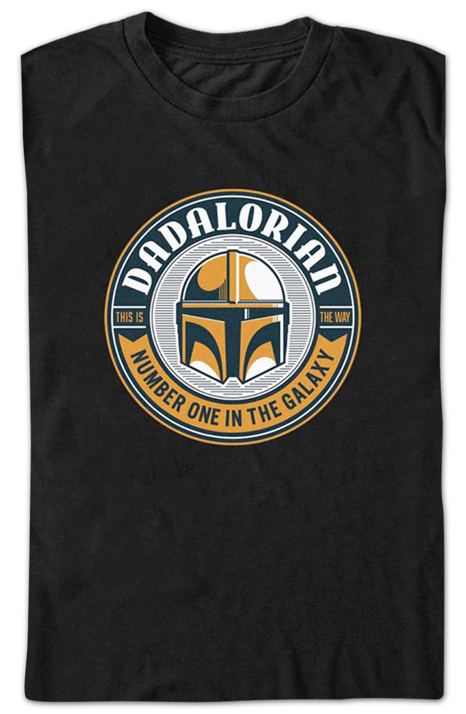 Dadalorian Star Wars T-Shirt