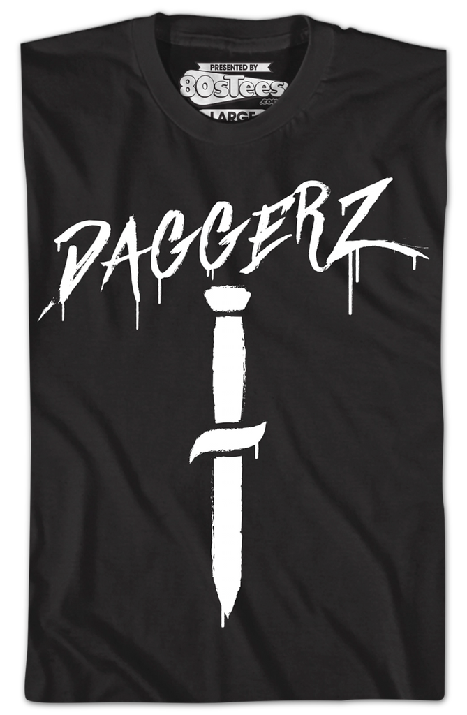 Daggerz Thrashin' T-Shirt: Thrashin' Mens T-Shirt
