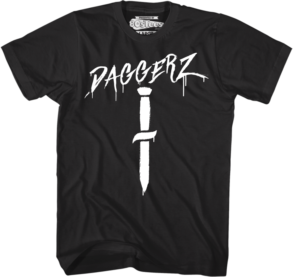 Daggerz Thrashin' T-Shirt: Thrashin' Mens T-Shirt