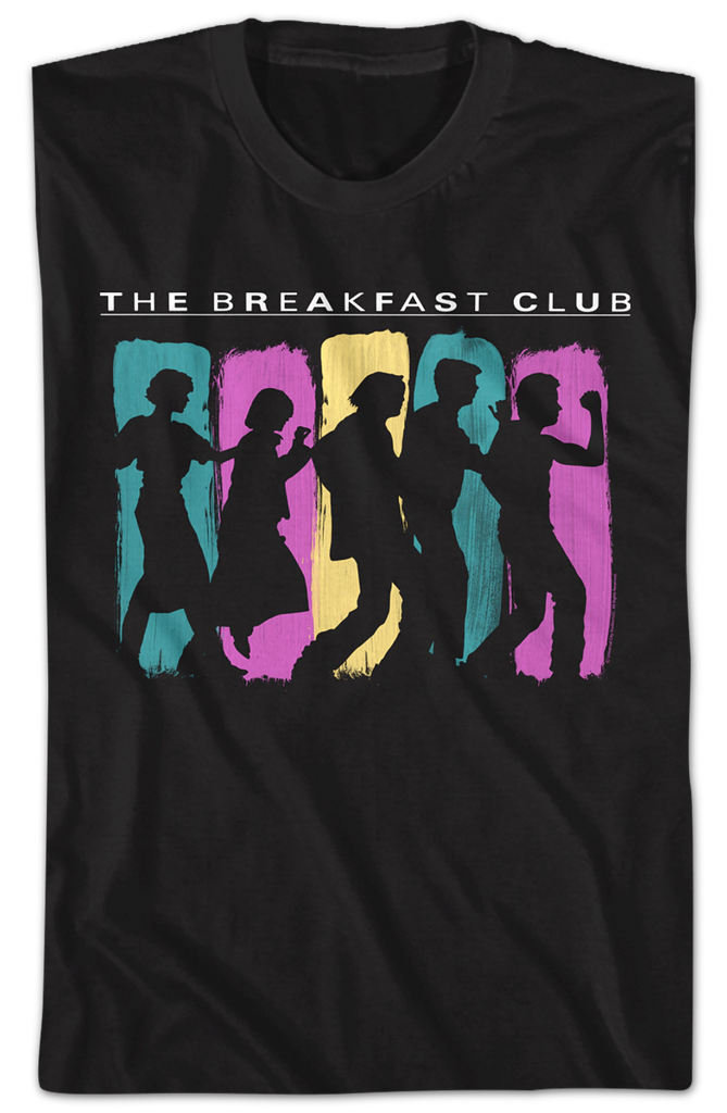 Breakfast Club Silhouette