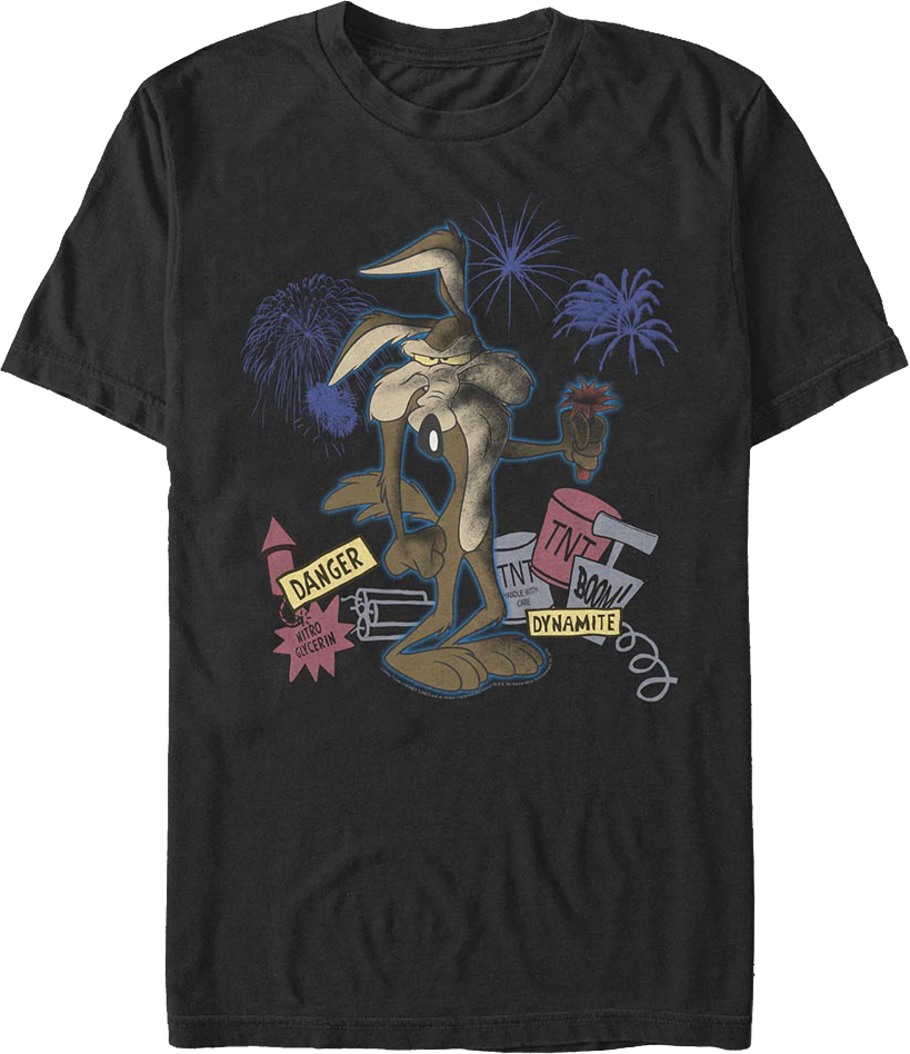 Danger Dynamite Looney Tunes T-Shirt