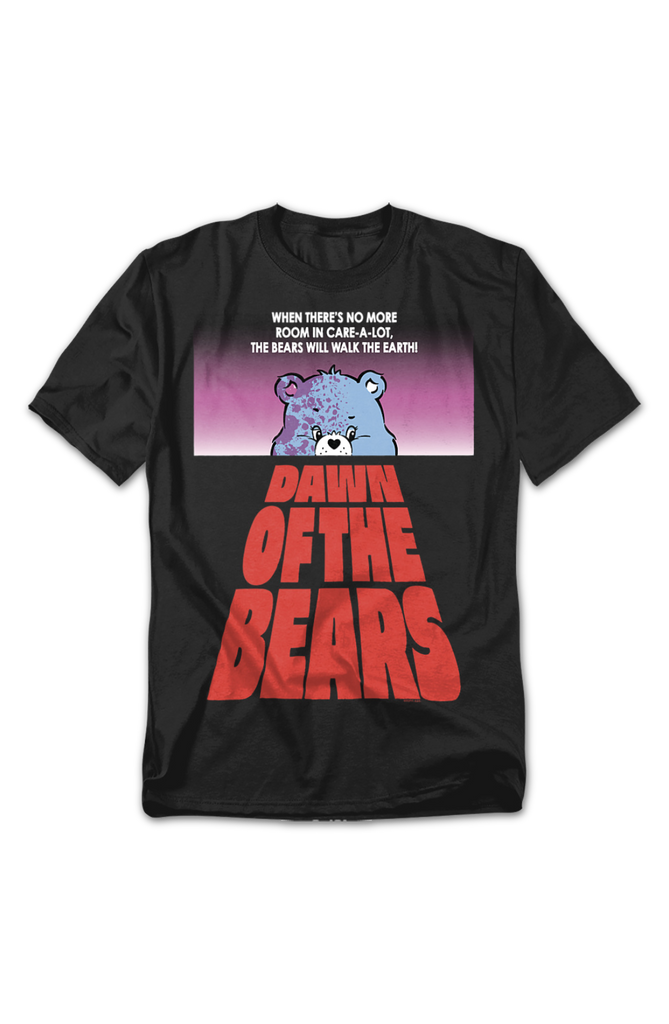 Dawn Of The Bears Poster Care Bears T-Shirt