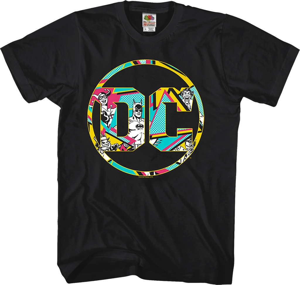 DC Comics Collage Batman T-Shirt