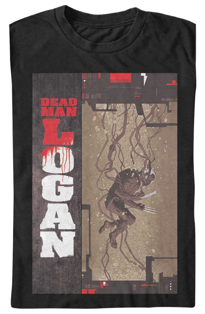 Dead Man Logan Marvel Comics T-Shirt