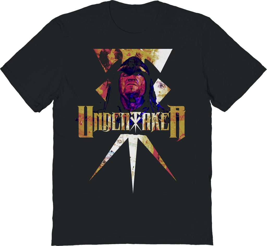 Dead Man Symbol Undertaker T-Shirt