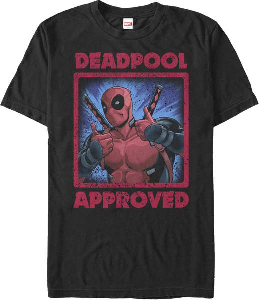 Deadpool Approved Marvel Comics T-Shirt