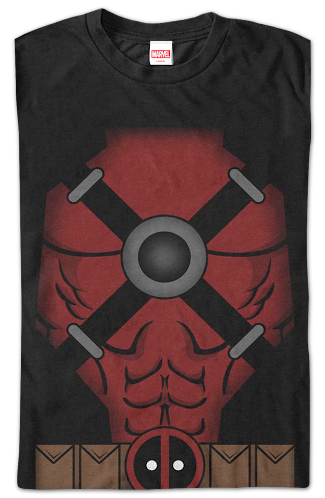 Deadpool Costume T-Shirt
