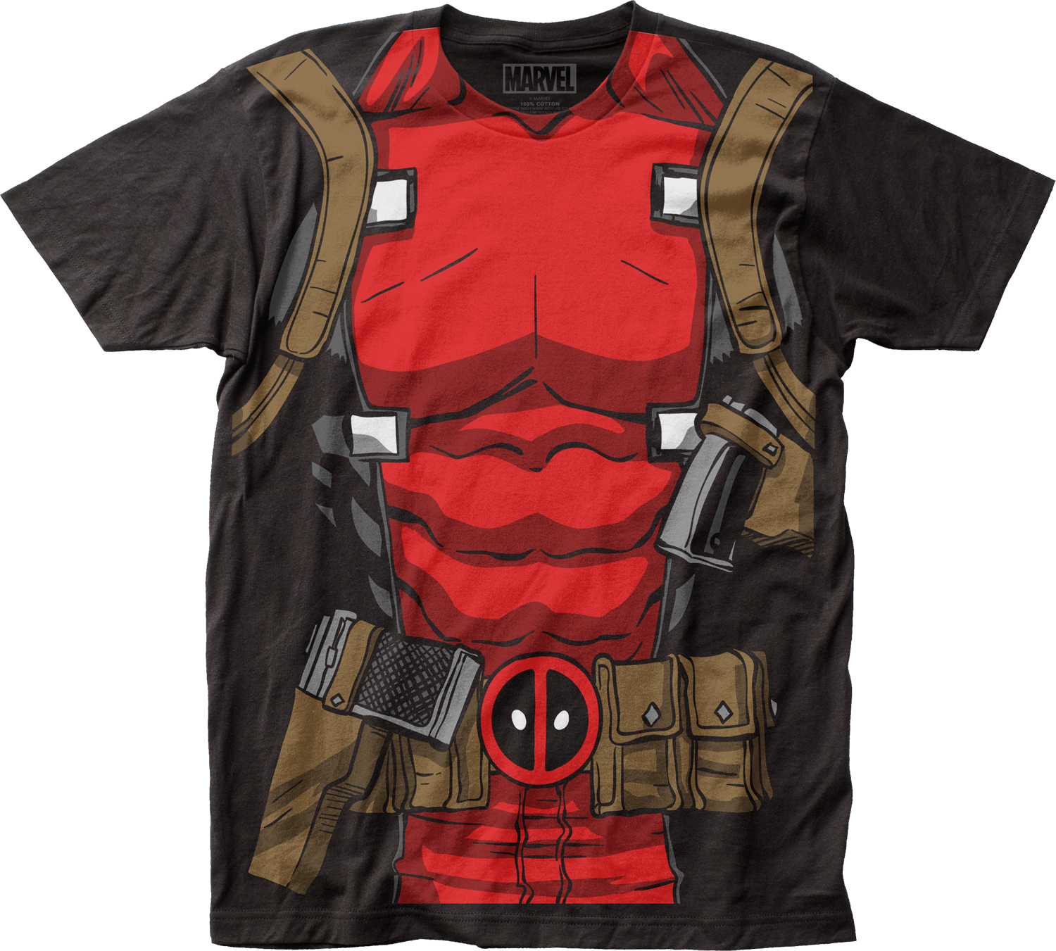 Impact Deadpool Costume T-Shirt