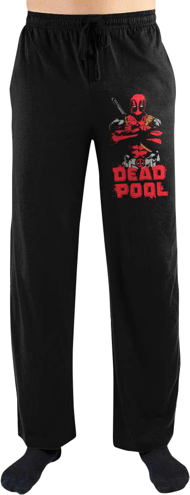 Deadpool Marvel Comics Lounge Pants