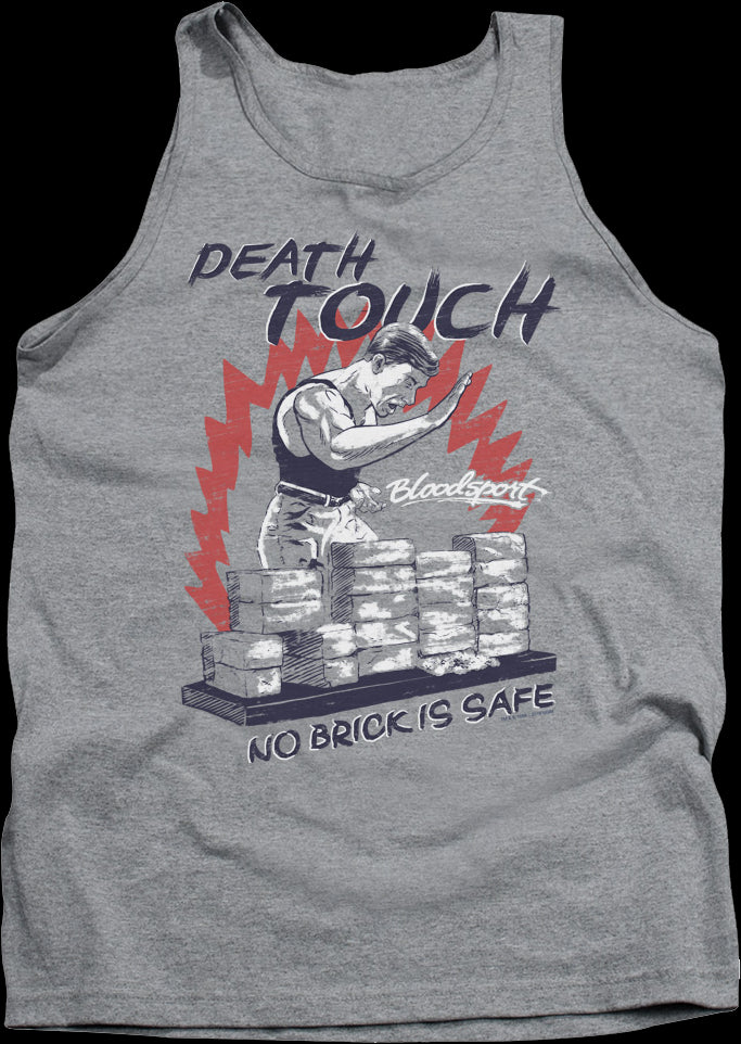 Death Touch Bloodsport Tank Top