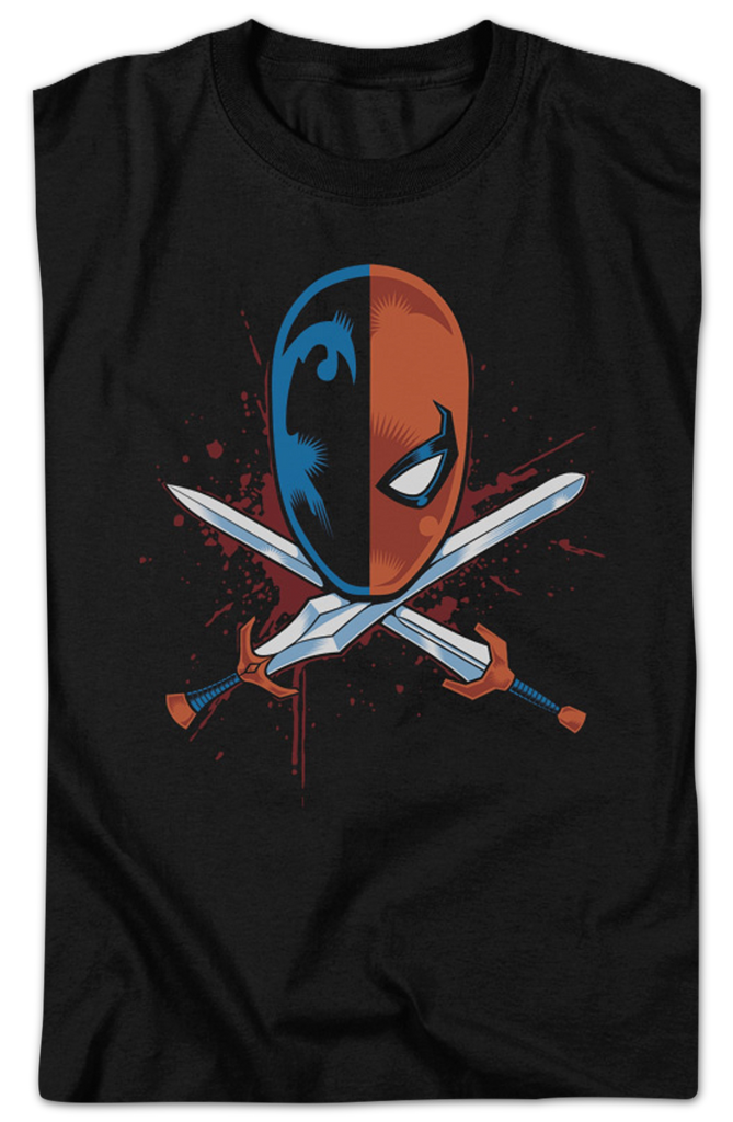 Deathstroke Crossed Swords DC Comics T-Shirt