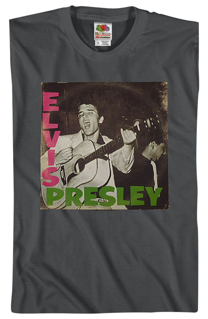 Debut Album Elvis Presley T-Shirt