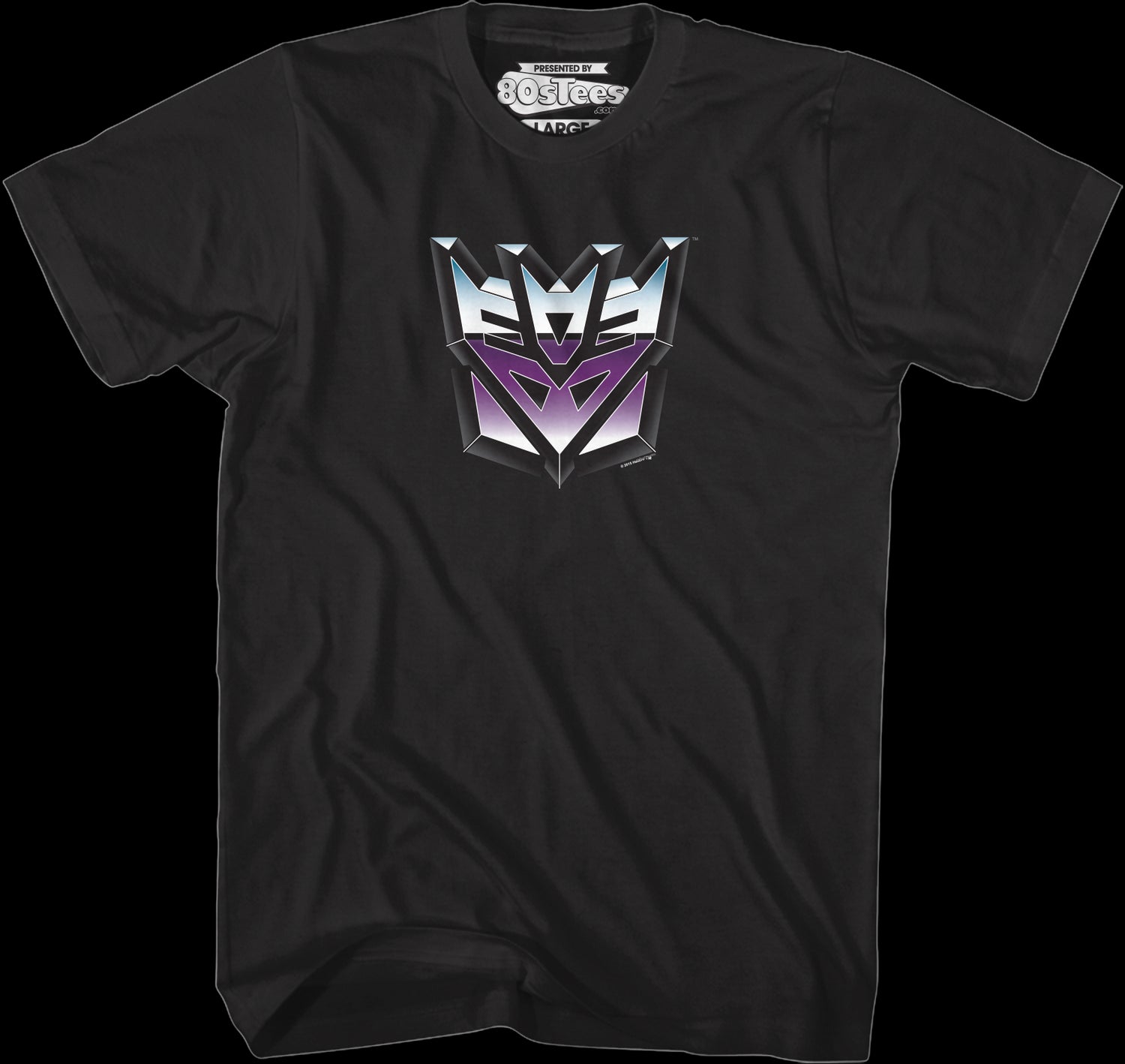 Transformers Decepticons Symbol Mens T-shirt
