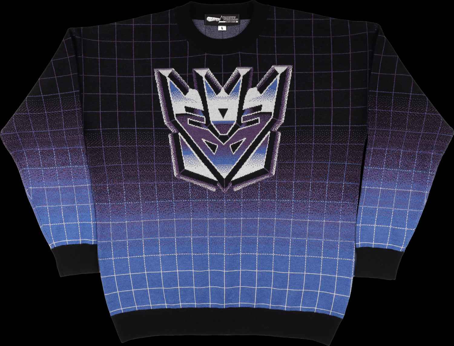 Decepticons Logo Transformers Knitted Sweater