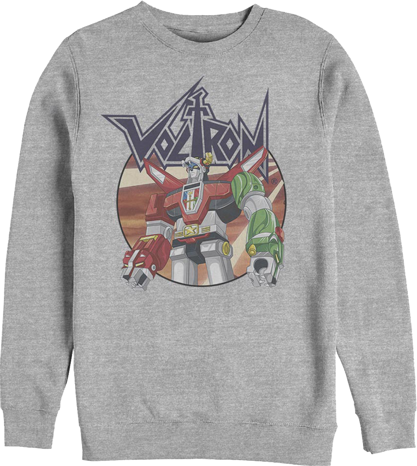 Defender Circle Voltron Sweatshirt