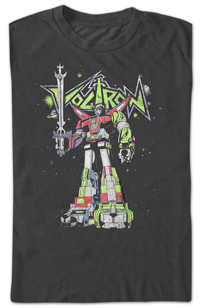 Defending Justice Voltron T-Shirt