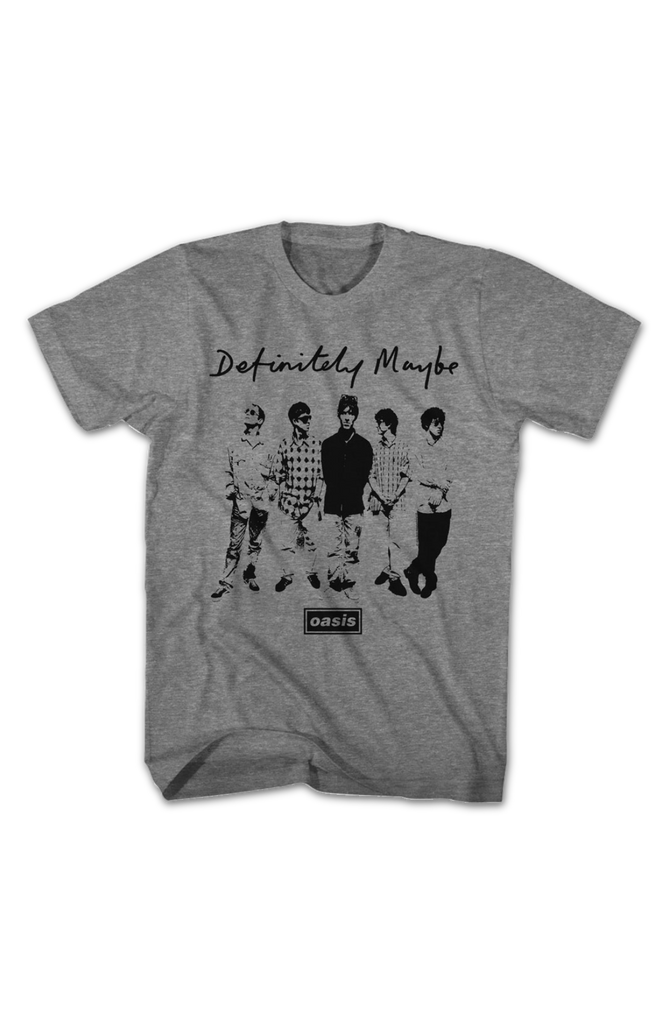 Definitely Maybe Photo Oasis T-Shirt