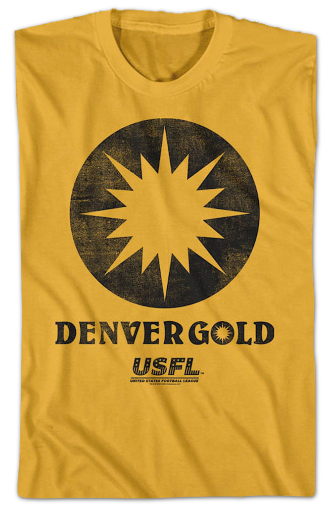Denver Gold USFL T-Shirt