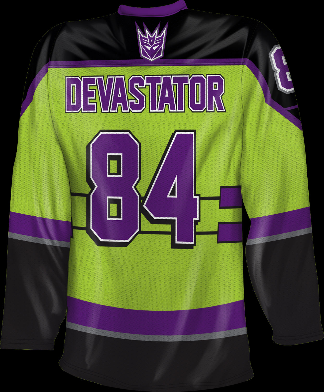 Devastator Decepticons Transformers Hockey Jersey
