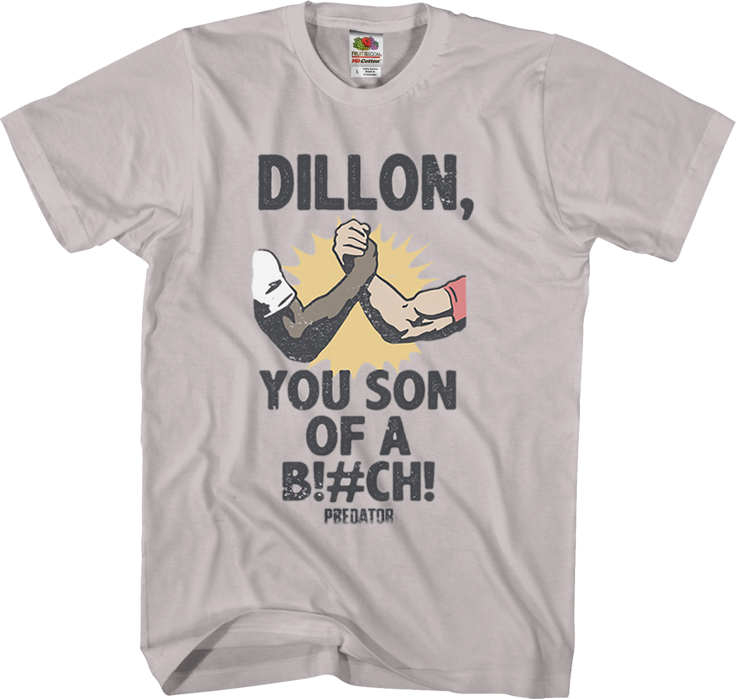 Dillon Predator Shirt: 80s Movies Predator T-shirt