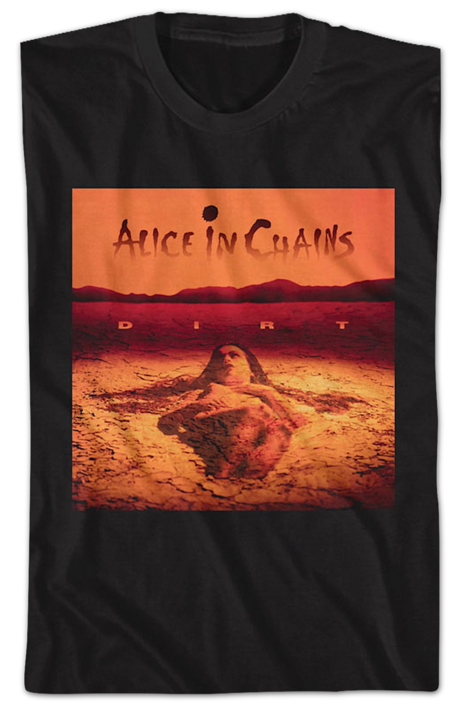Dirt Album Cover Alice In Chains T-Shirt