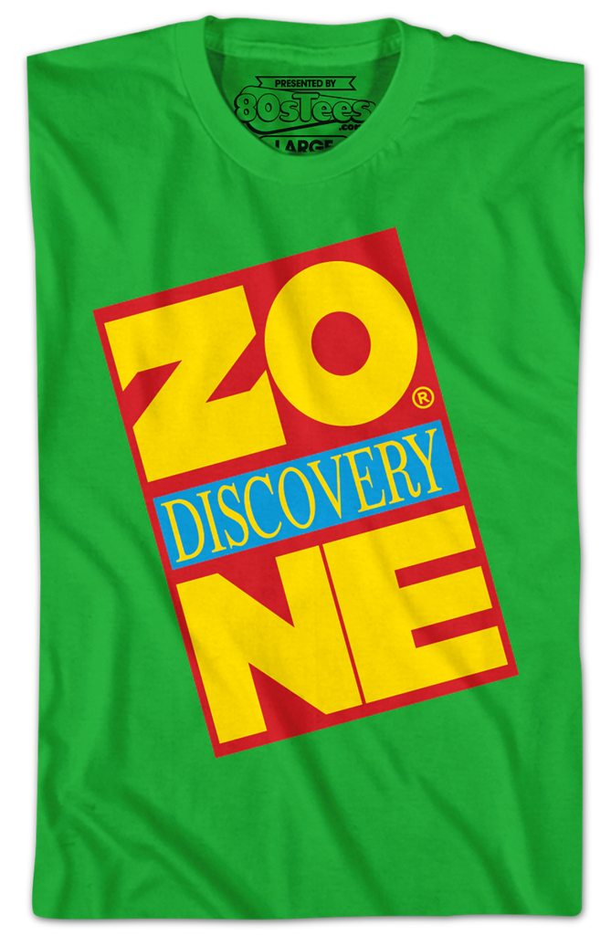 Discovery Zone Shirt: Brand Icons Discovery Zone T-shirt