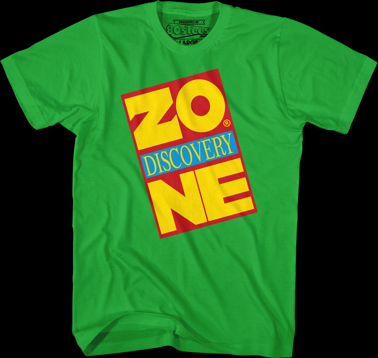 Discovery Zone Shirt: Brand Icons Discovery Zone T-shirt
