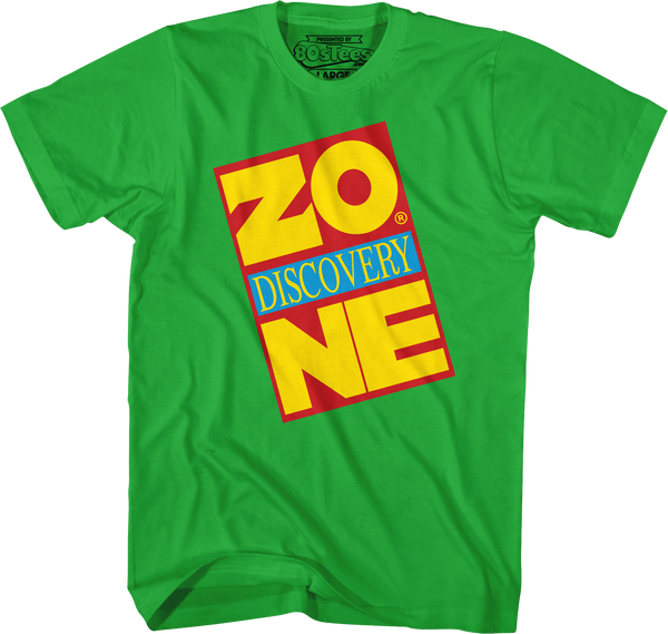 Discovery Zone Shirt: Brand Icons Discovery Zone T-shirt