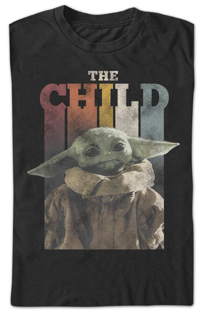 Distressed Child The Mandalorian Star Wars T-Shirt