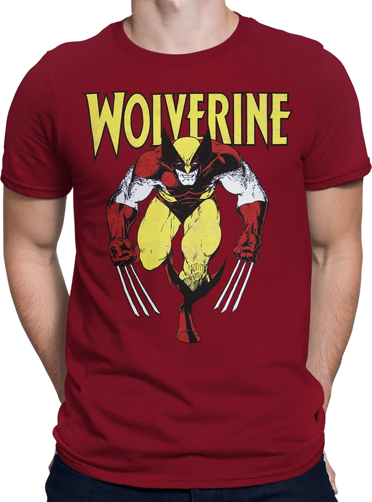 Distressed Wolverine T-Shirt