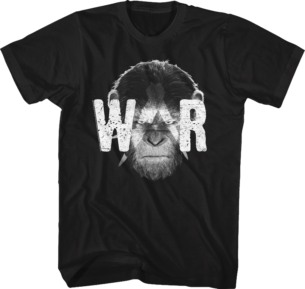 Distressed War Planet Of The Apes T-Shirt