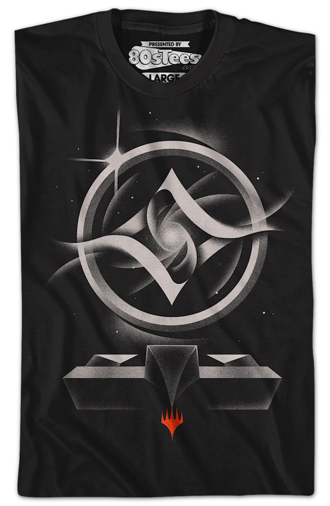 Dithered Element Magic The Gathering T-Shirt