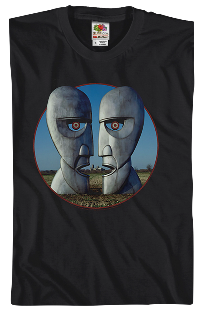 Division Bell Pink Floyd T-Shirt: Pink Floyd Mens T-Shirt