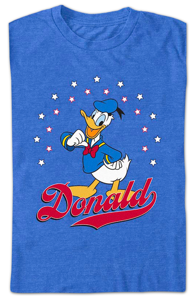 Donald Duck Stars Disney T-Shirt