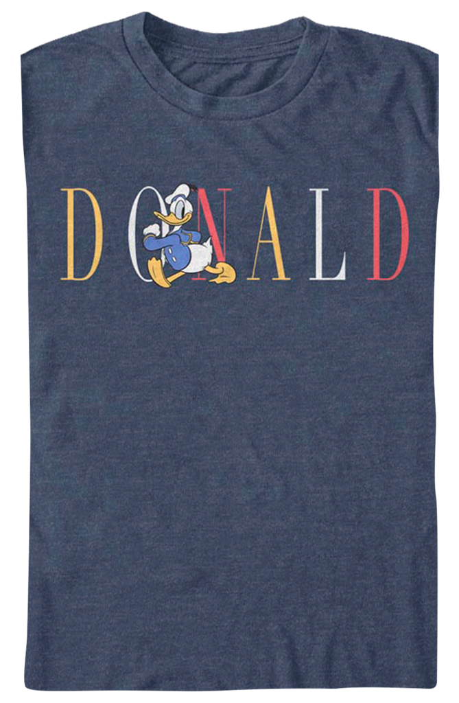 Donald Duck Strut Disney T-Shirt