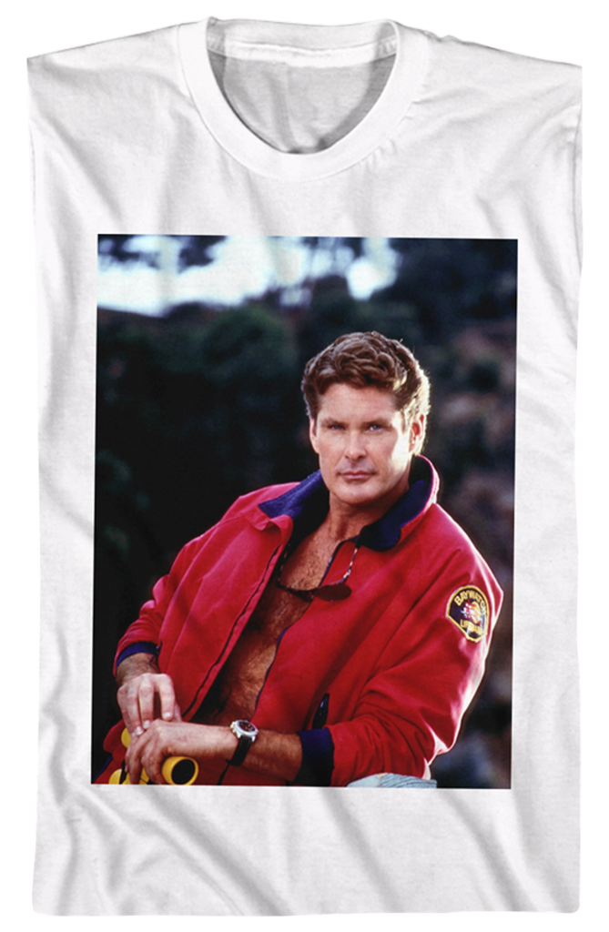 Don't Hassle The Hoff Baywatch T-Shirt