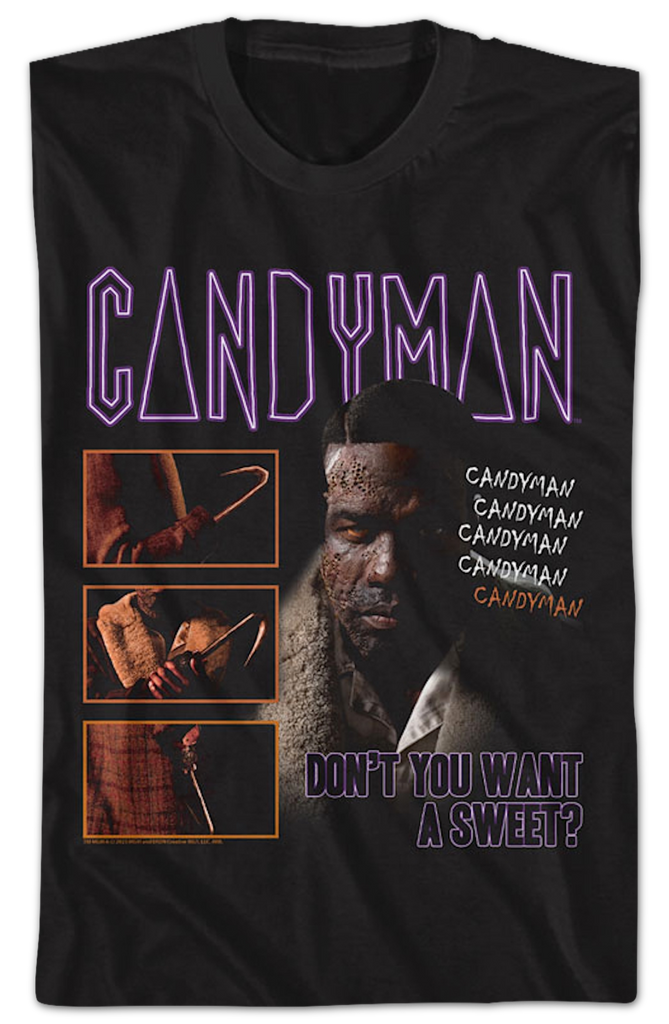 Don't You Want A Sweet? Candyman T-Shirt