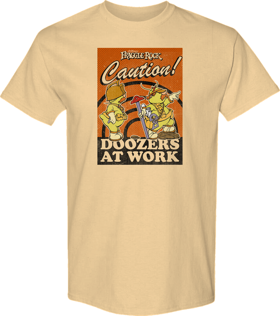 Doozers At Work Fraggle Rock T-Shirt