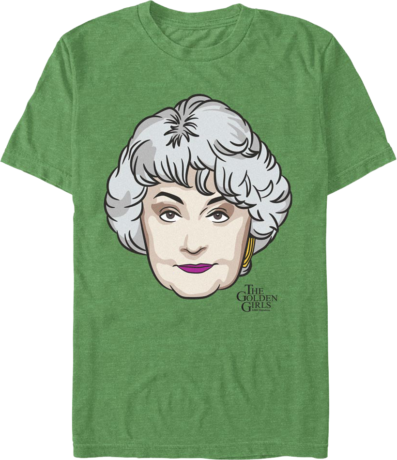 Dorothy's Face Golden Girls T-Shirt