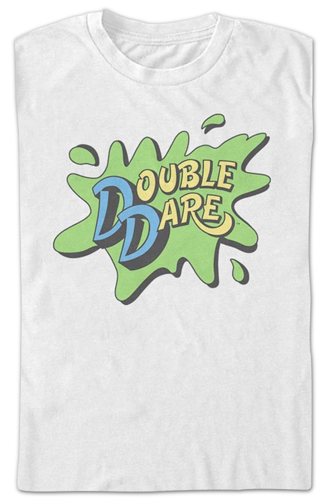 Double Dare Logo Nickelodeon T-Shirt