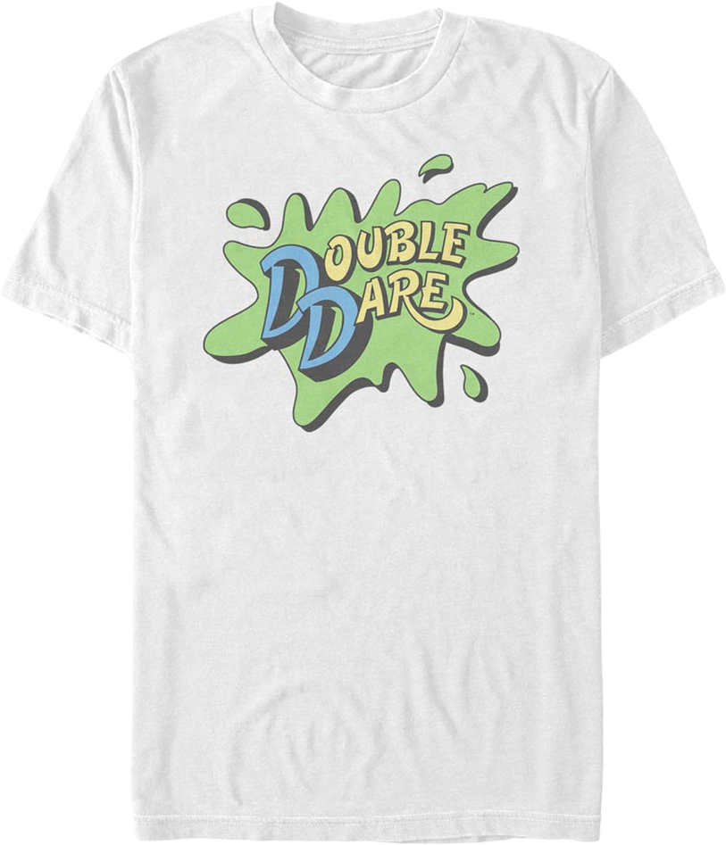 Double Dare Logo Double Dare TV Show Gear, T Shirts & Accessories