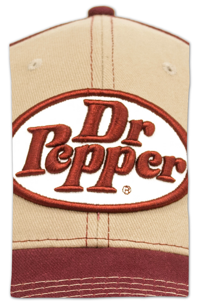 Dr. Pepper Adjustable Hat